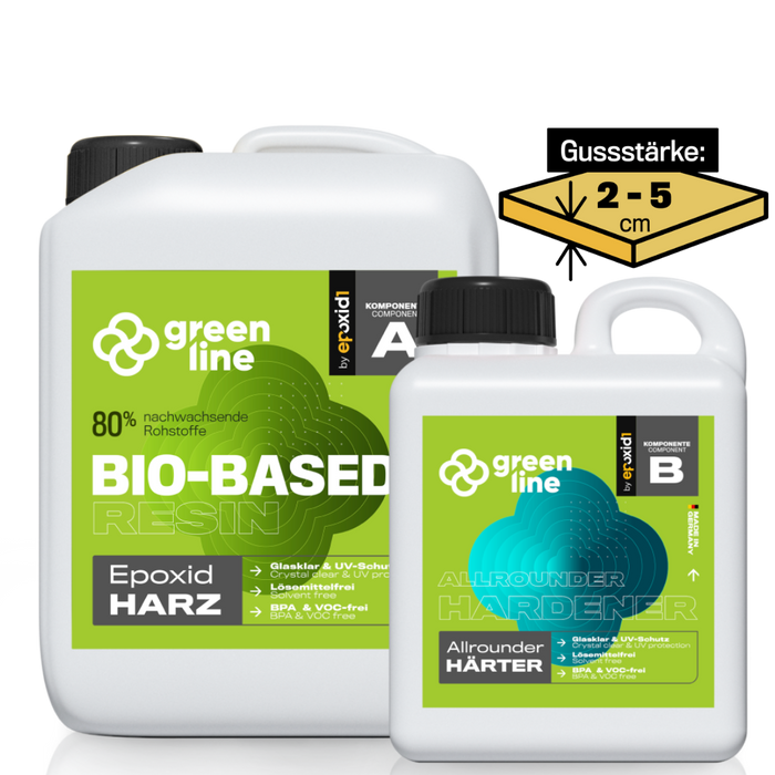Allrounder Green Line - Epoxidharz mit Härter