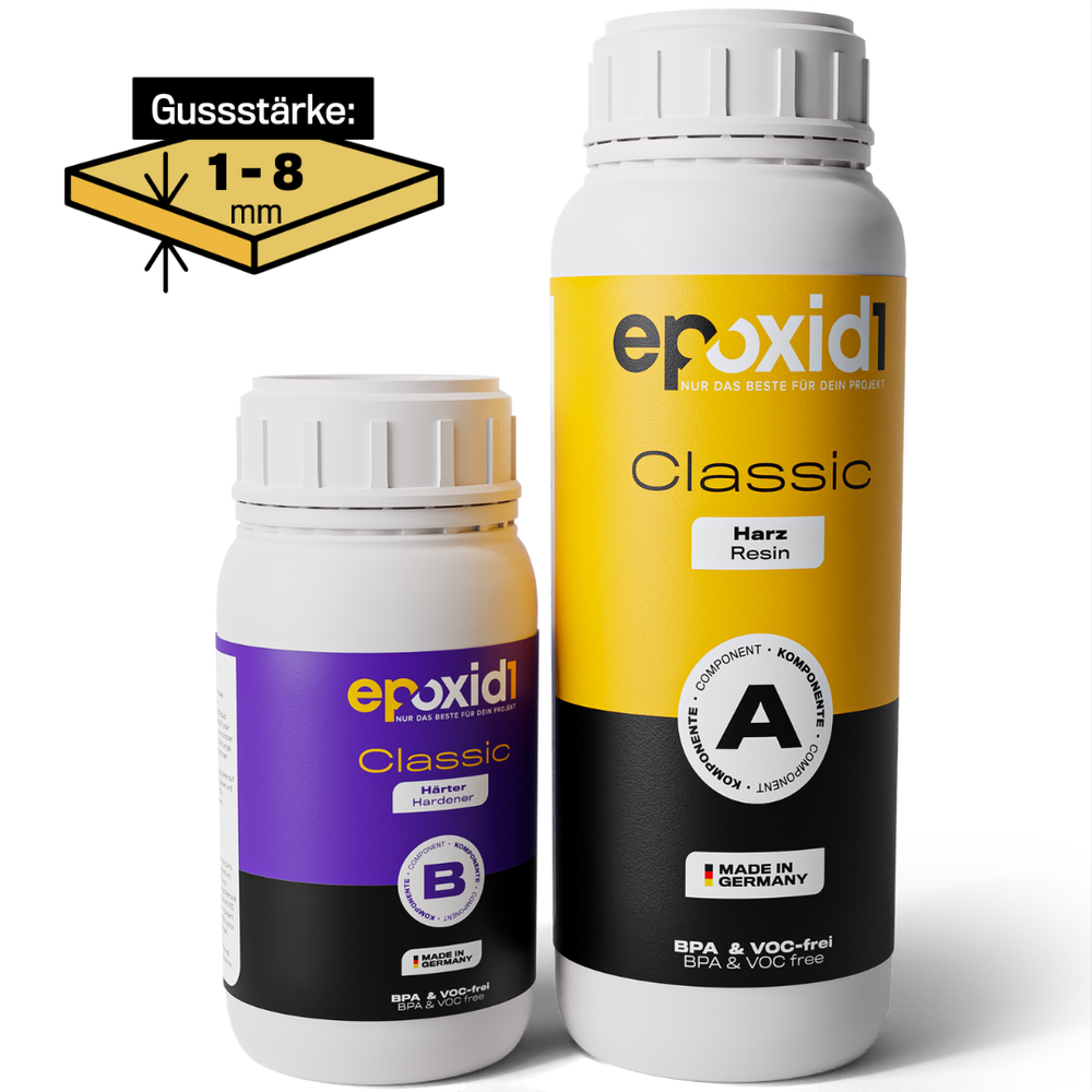 1 Kg Epoxidharz Wie Viel Liter